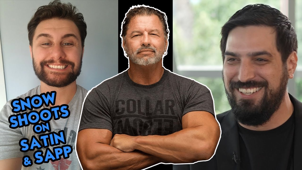 AL SNOW Shoots on RYAN SATIN & SEAN SAPP! - YouTube