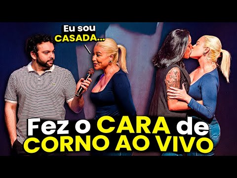 ESSA LOIRINHA FEZ ELE DE CORNO!! CASAL LIBERAL com Raphael Ghanem em Belo Horizonte