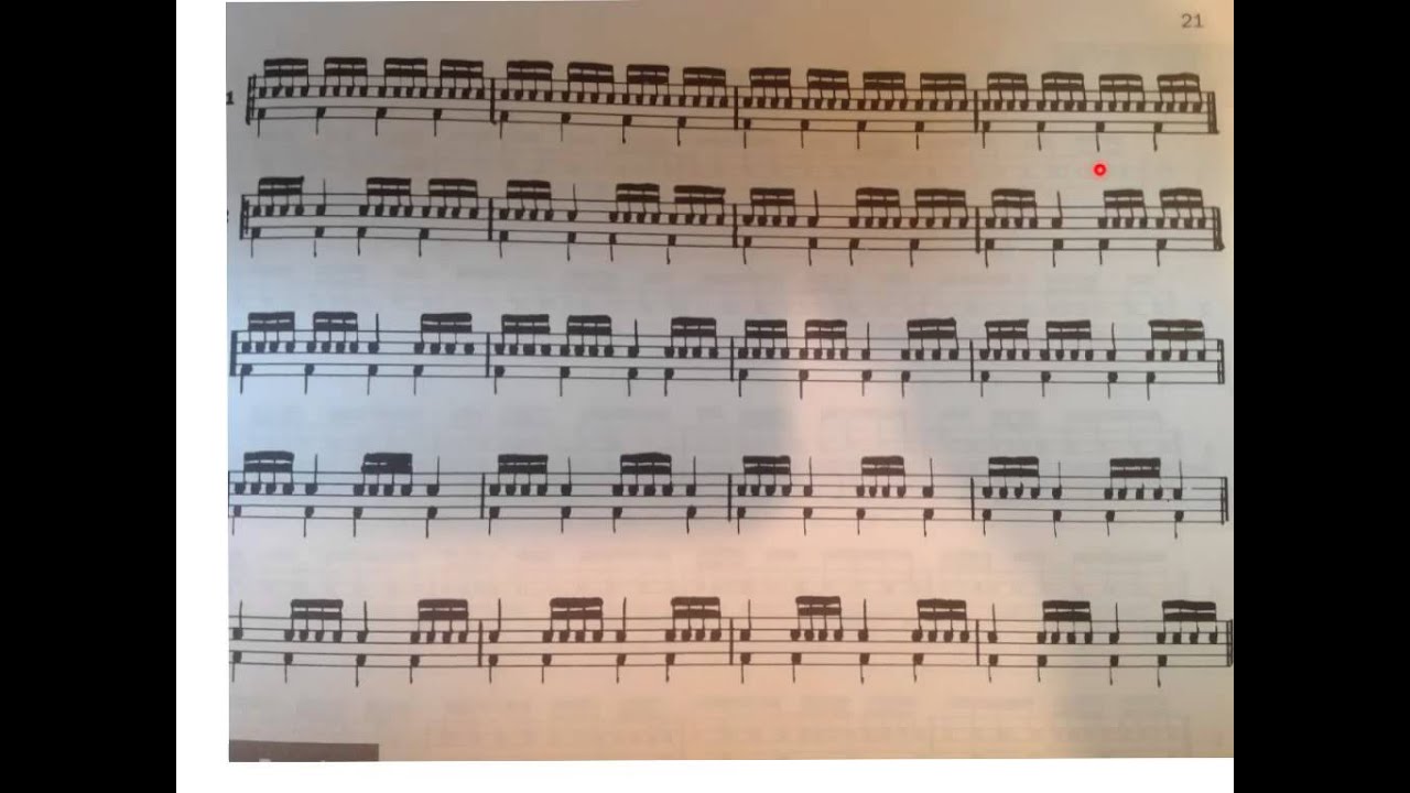 16th & Quarter Note Counting - YouTube