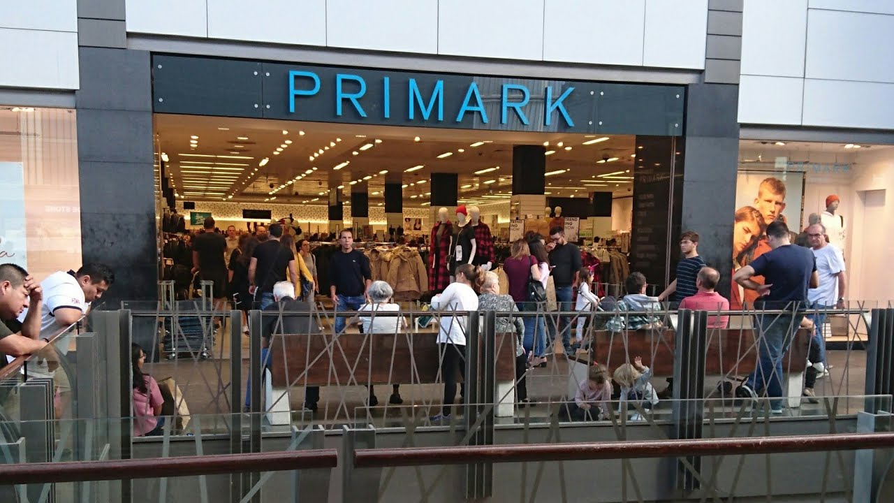 Mi Primera vez en PRIMARK (vlog 143) - YouTube
