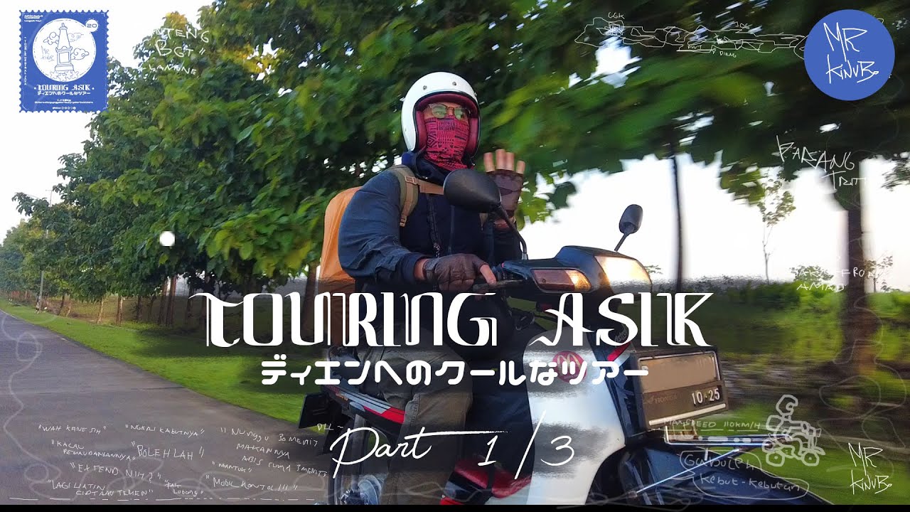 TOUR LE CENTRAL JAVA part 1/3 - YouTube