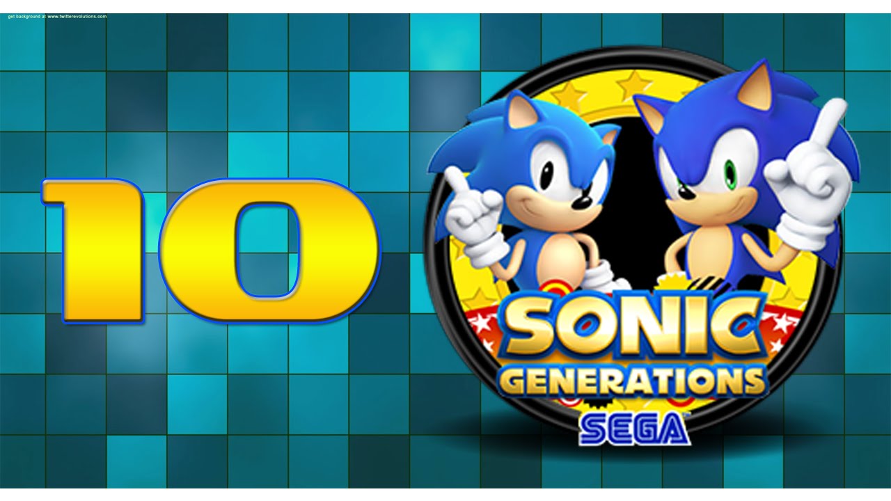 Sonic Generations | Episode 10 | Chaos Control - YouTube