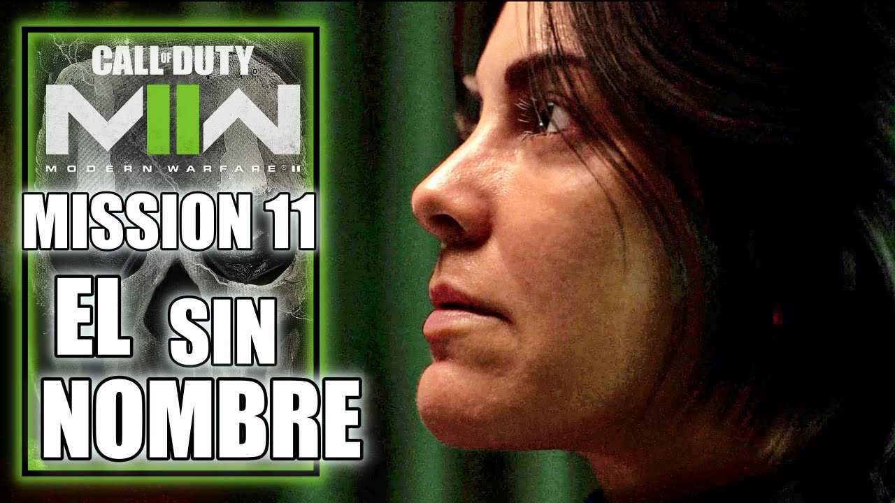 Call of Duty Modern Warfare 2 – Mission 11: El Sin Nombre - Las Almas ...
