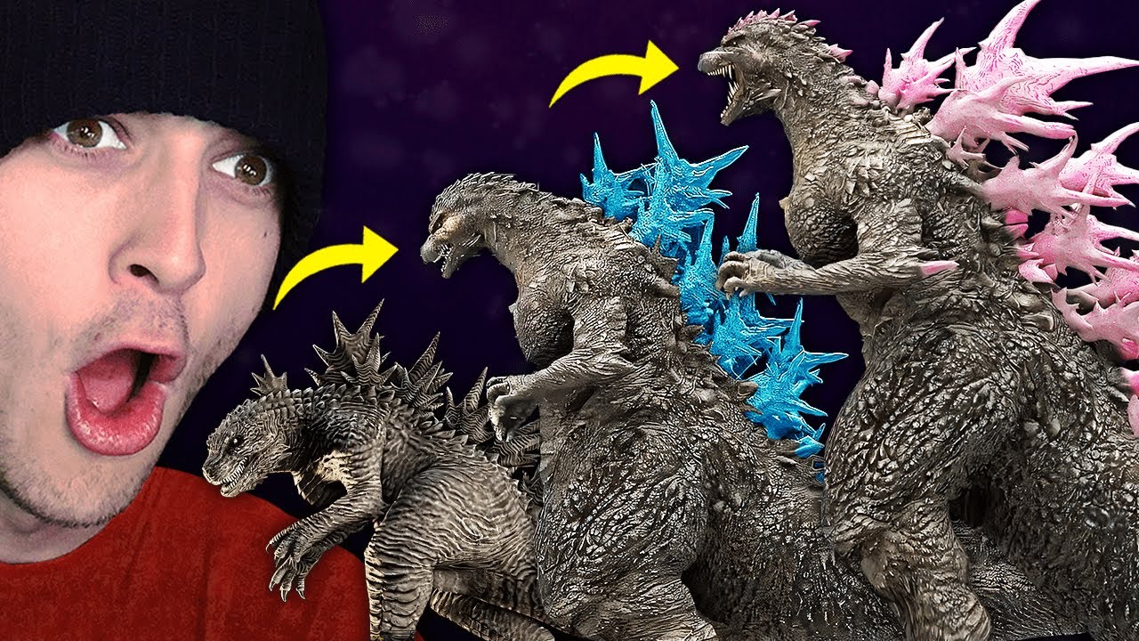 What if Godzilla Minus One EVOLVED?! - YouTube