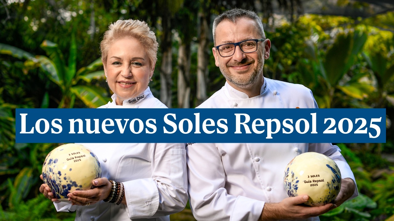 Así ha sido la gala de los Soles Repsol 2025: dos restaurantes ...