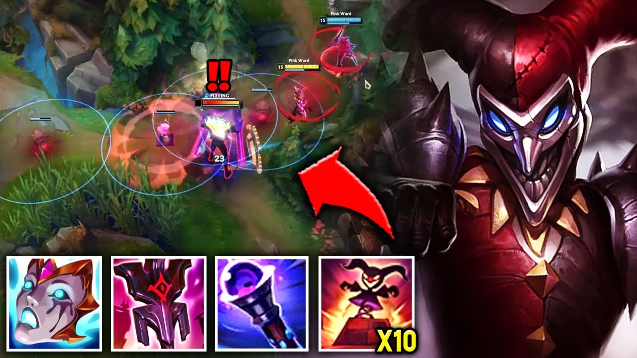 My FAVORITE thing to do on AP Shaco | Pink Ward Shaco - YouTube