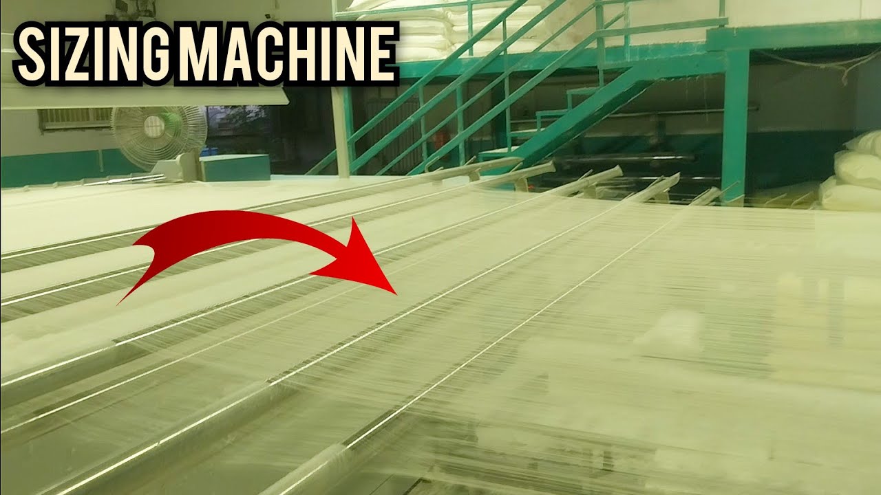 Sizing Beam production || Machine - YouTube