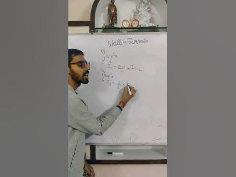 Mastering Wallis's Formula: Quick Math Trick Tutorial! #WallisFormula # ...
