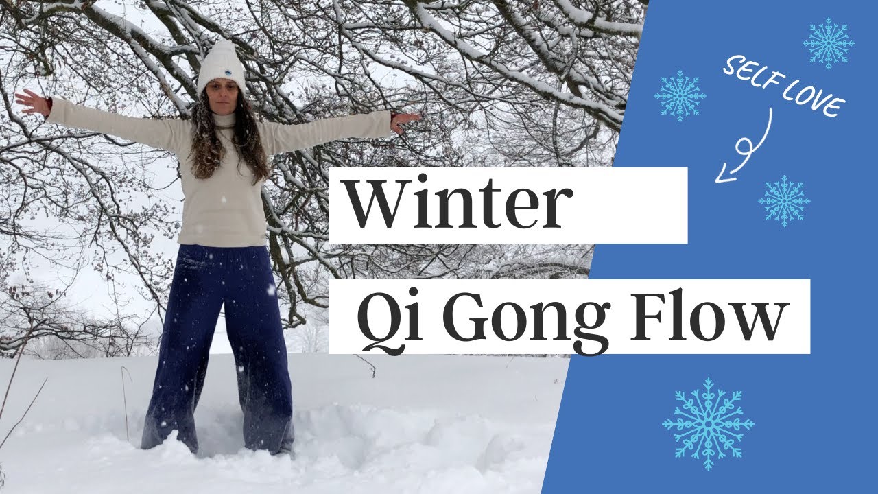 Winter Qi Gong Flow ️ - Qi Gong mit den Jahreszeiten - YouTube