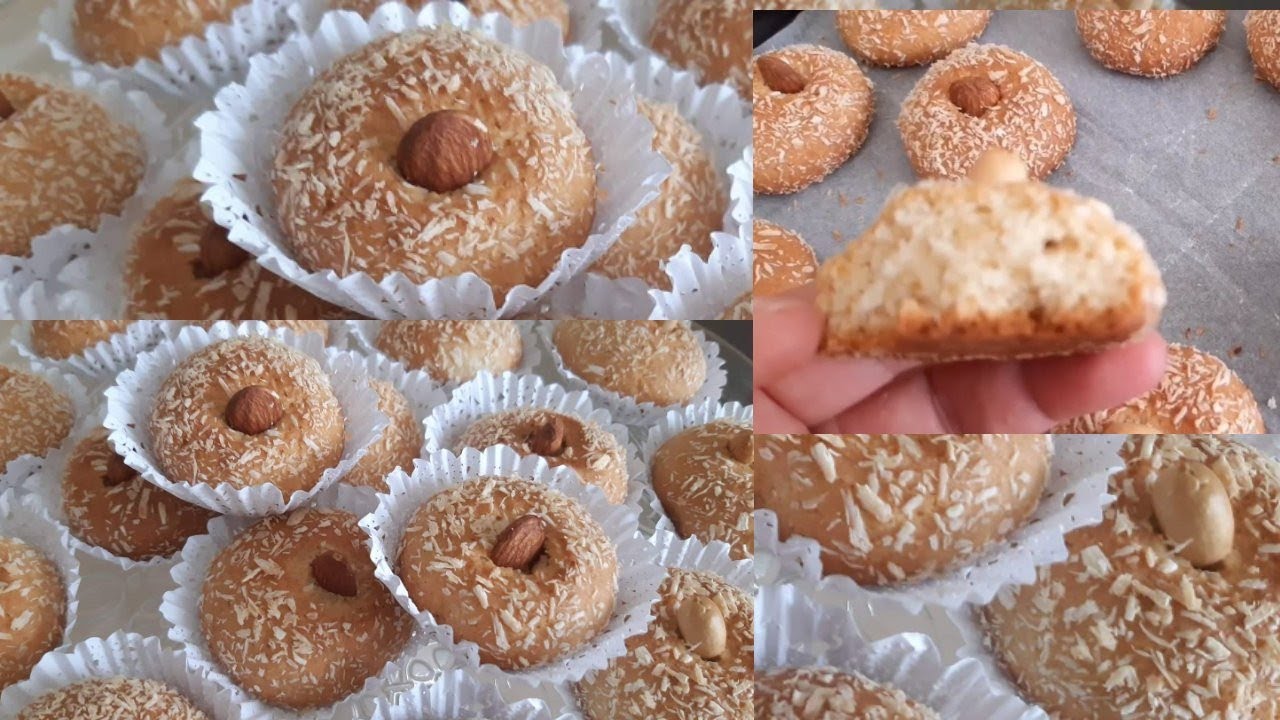 Recettes biscuits au noix de coco/recette simple et rapide - YouTube