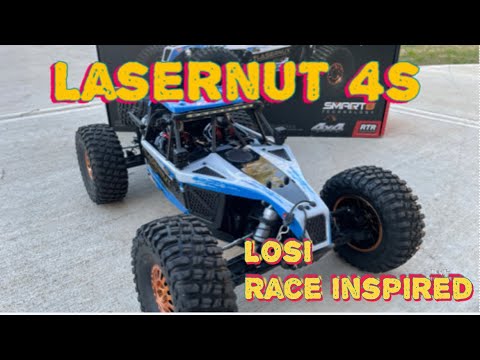 Losi Lasernut unboxing - YouTube