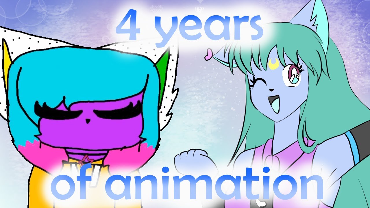 4 years of animation - YouTube