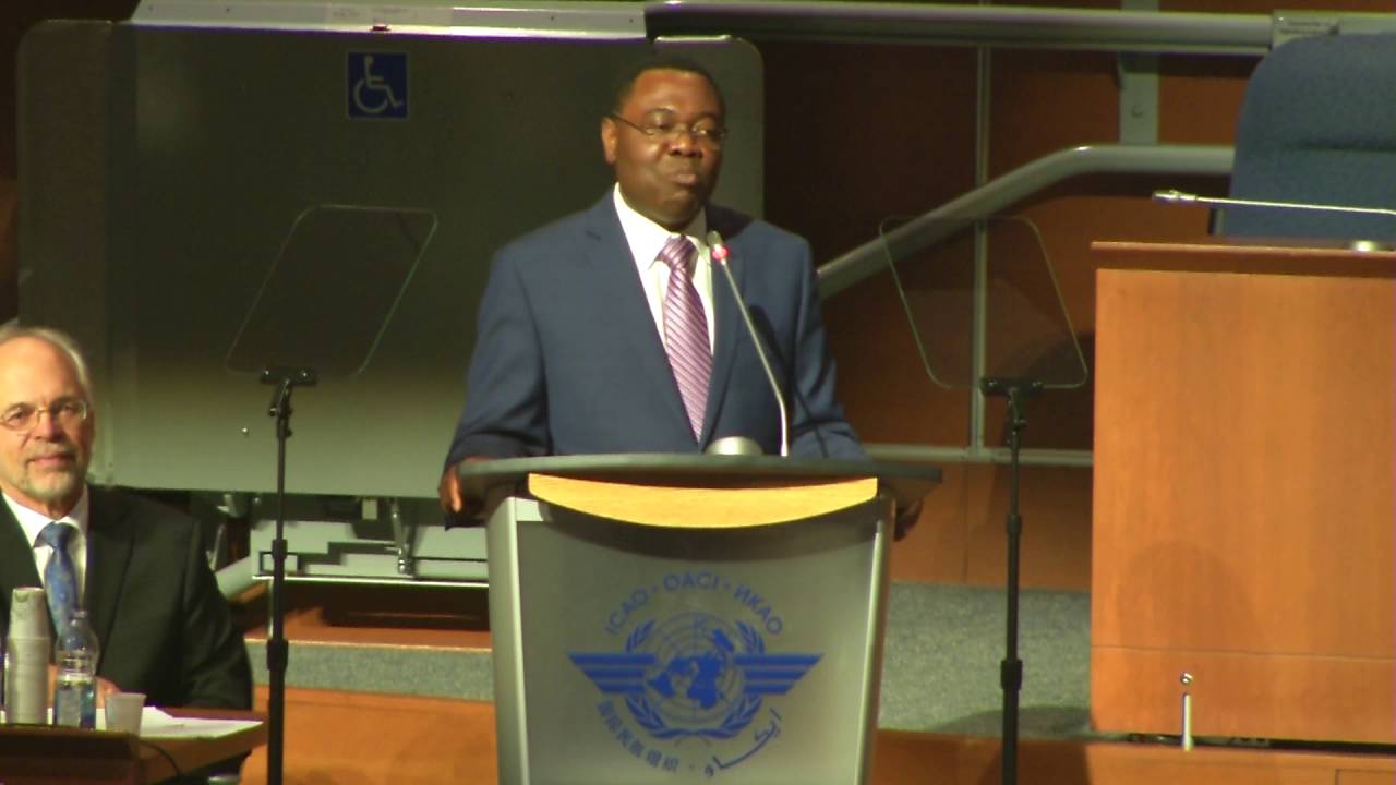 39th Assembly: Opening Address by President of ICAO Council - YouTube