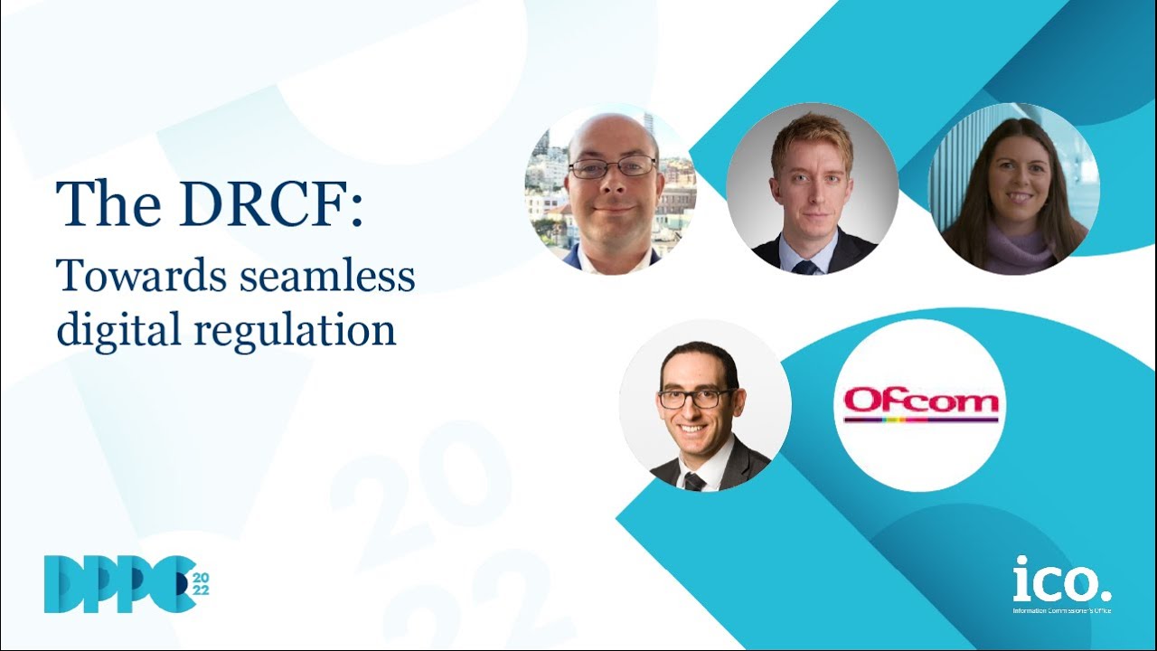 The DRCF: Towards seamless digital regulation - YouTube