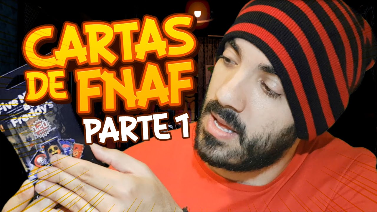 ABRIENDO CARTAS SORPRESA OFICIALES DE FIVE NIGHTS AT FREDDY'S (FNAF ...