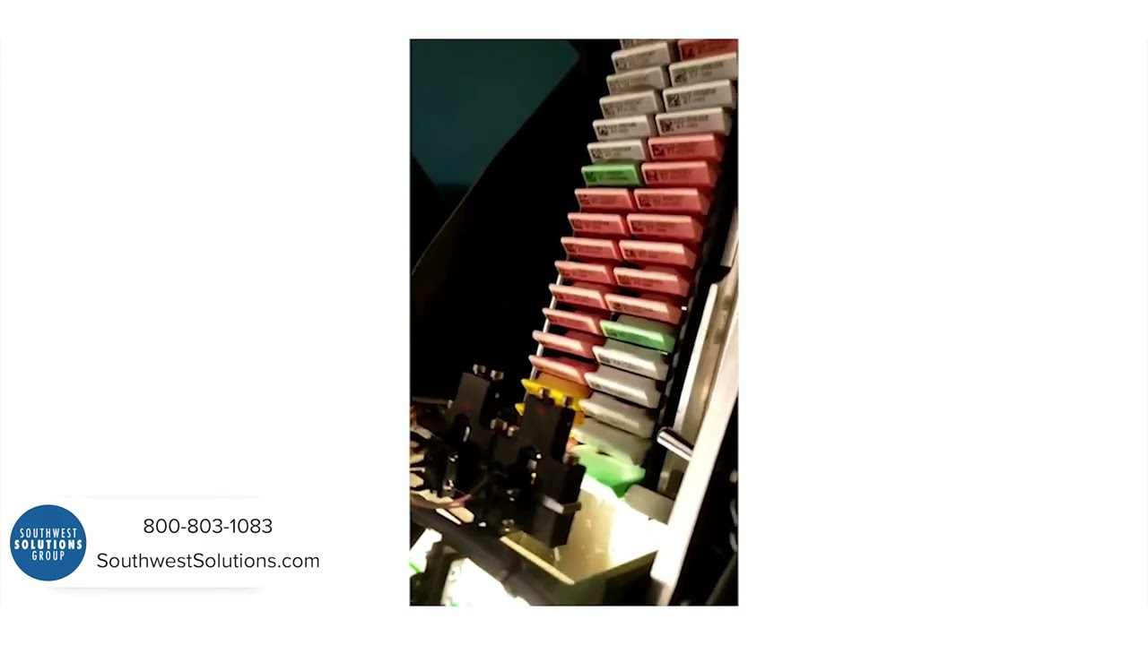 Paraffin Block Storage Cabinet Sorting | Location Tracking System - YouTube