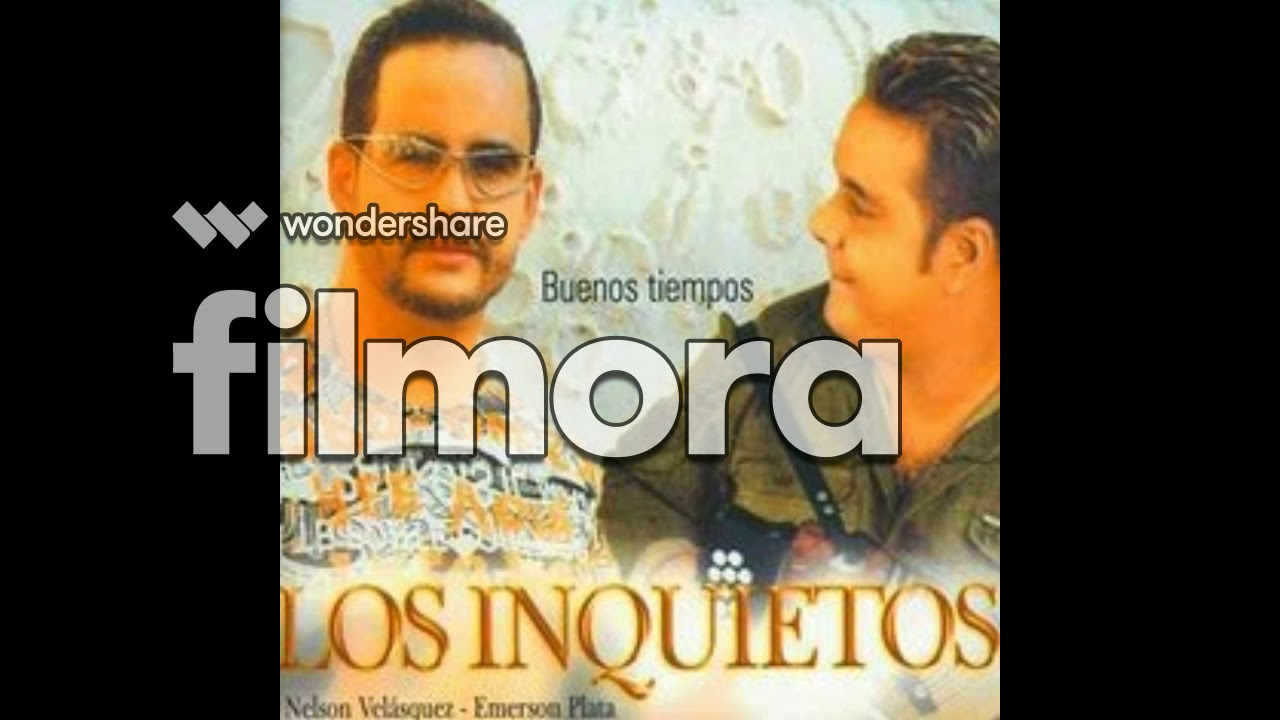 Los Inquietos Del Vallenato-Te Sorprenderas - YouTube
