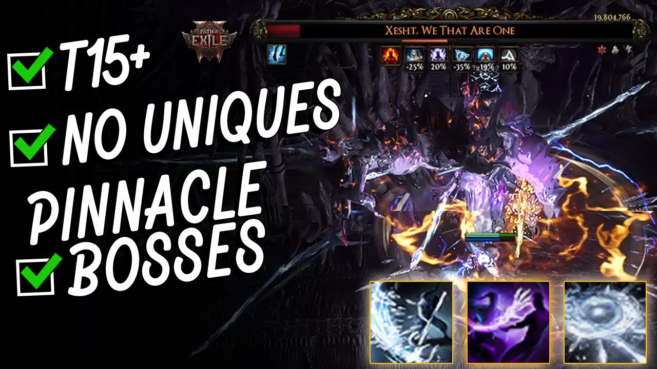 Path of Exile 2 - INSANE Frost Monk Build DESTROYS Pinnacle Bosses With ...