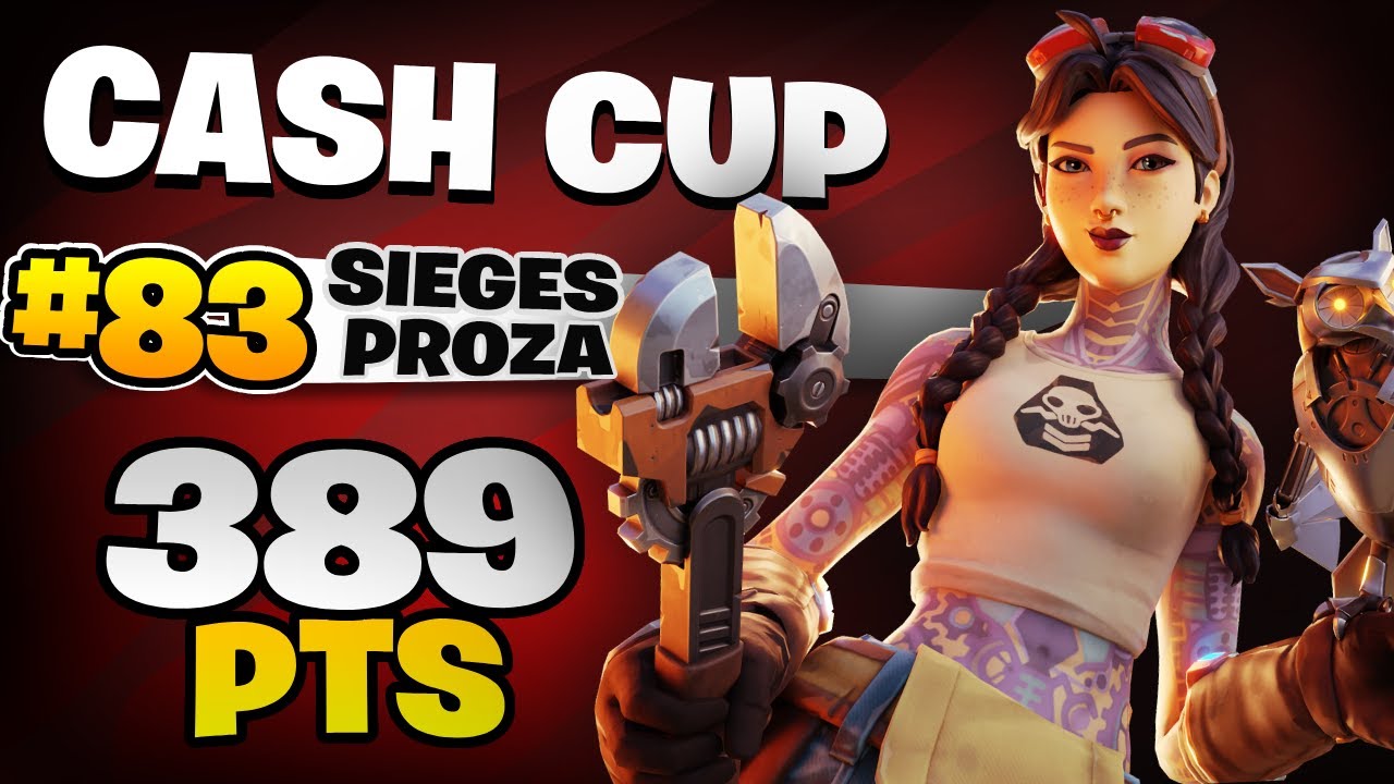 FNCS Ready... (83rd place Cash Cup Highlights) - YouTube