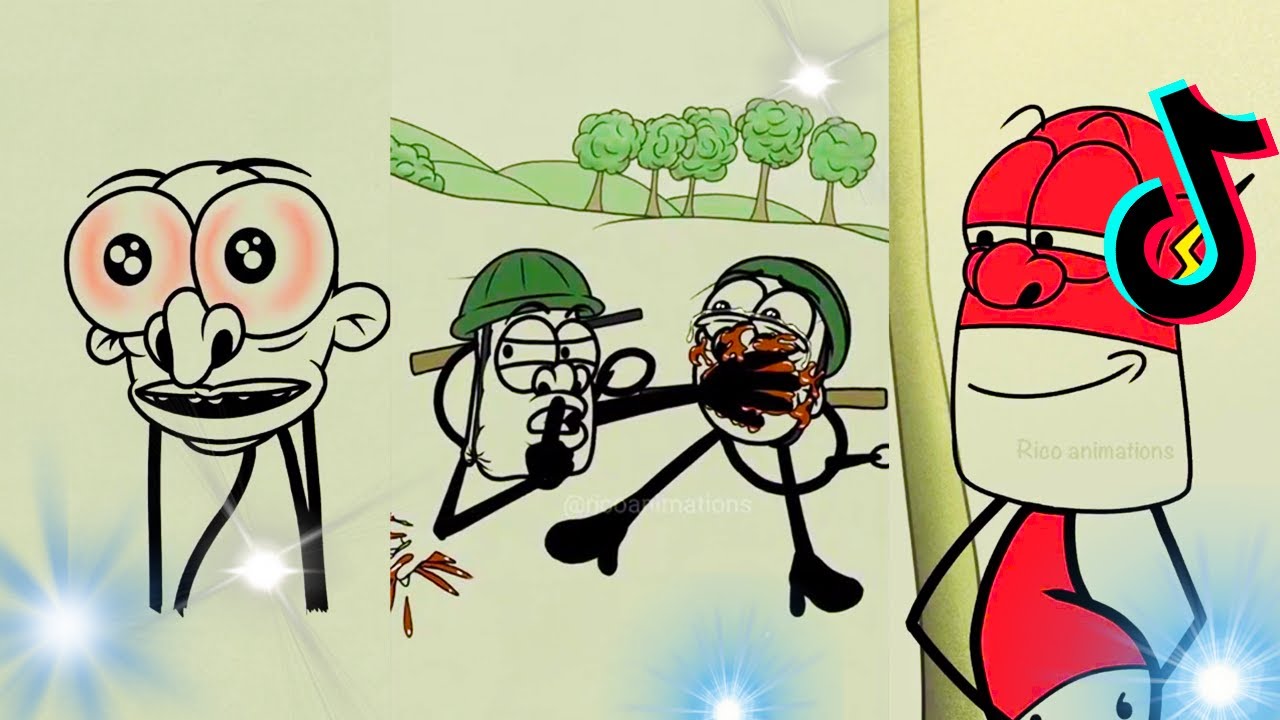 BEST of Rico Animations 😹 | @ricoanimations0 Tiktok Compilation - YouTube