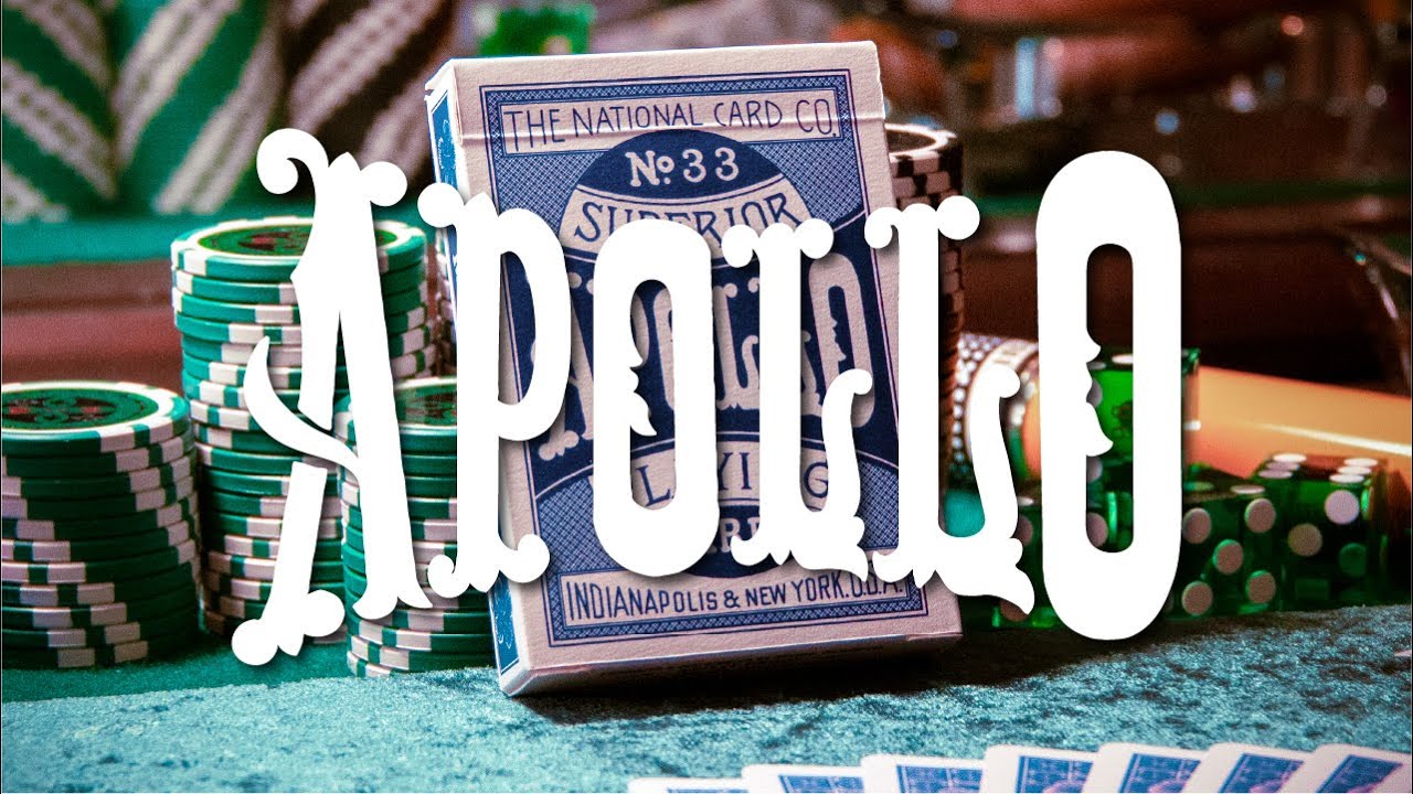 Playing Cards: Check out this AMAZING new deck of clover back Apollo ...