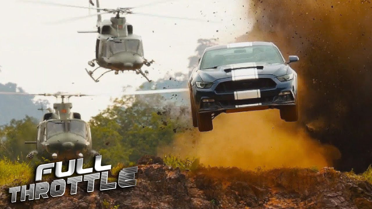 The 2020 Dodge Charger Hellcat Gravity Defying Car Stunt | F9 (2021 ...