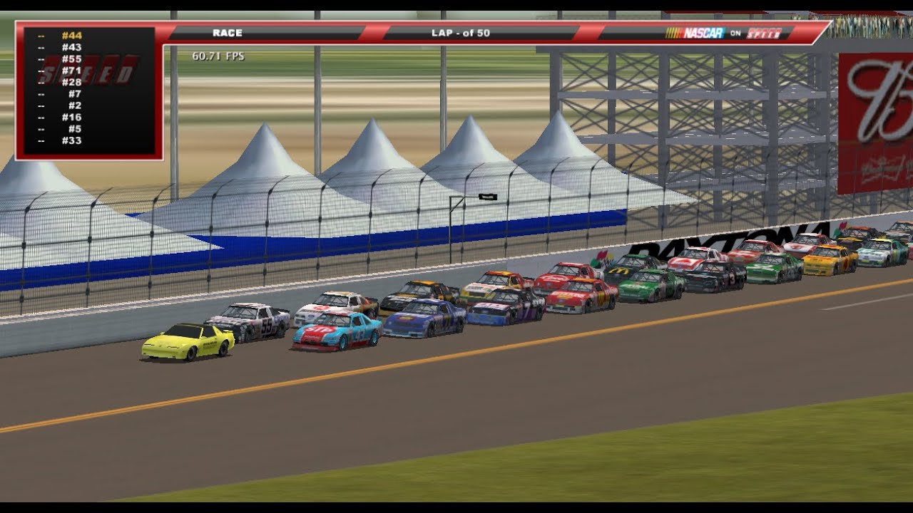Nr2003 TT Championship S4 R1 Daytona 50 - YouTube