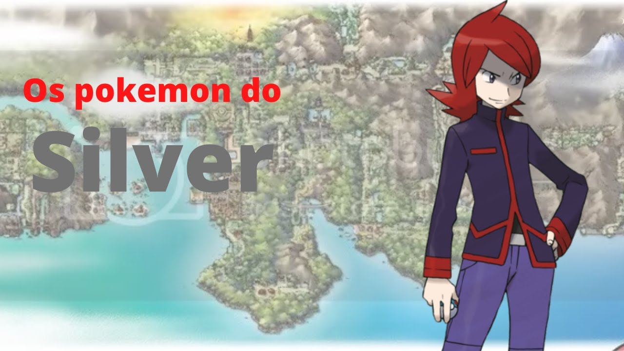 Todos os pokemon do Silver(jogo) - YouTube