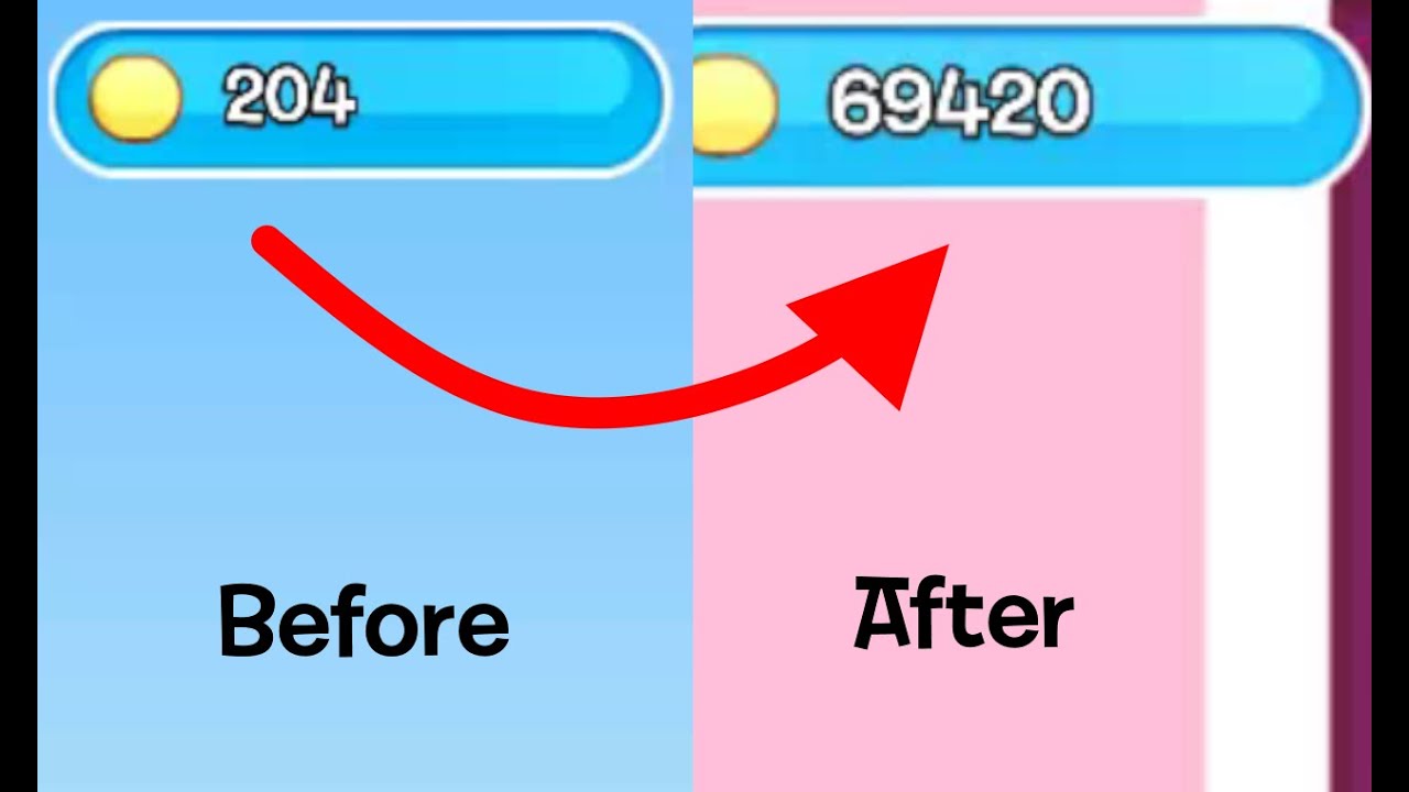 (TUTORIAL) How to modify coins on MyTeardrop - YouTube