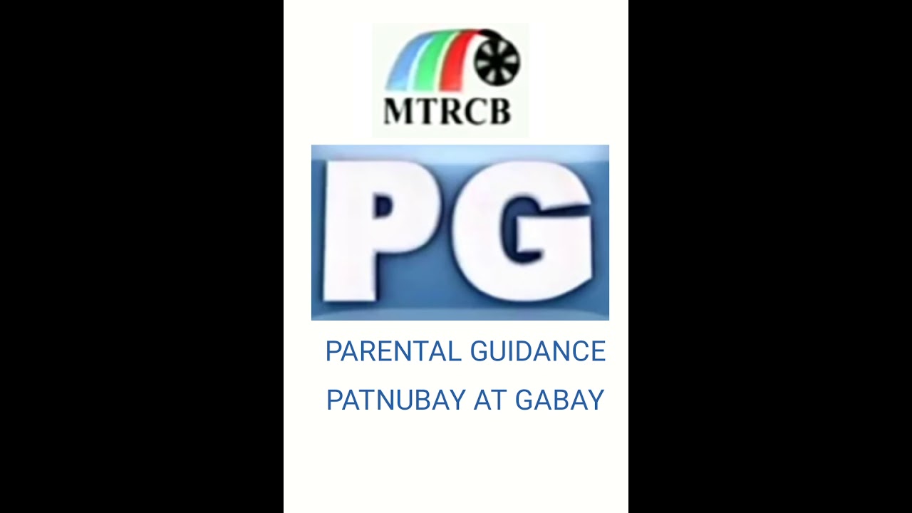 MTRCB G PG SPG English Version - YouTube