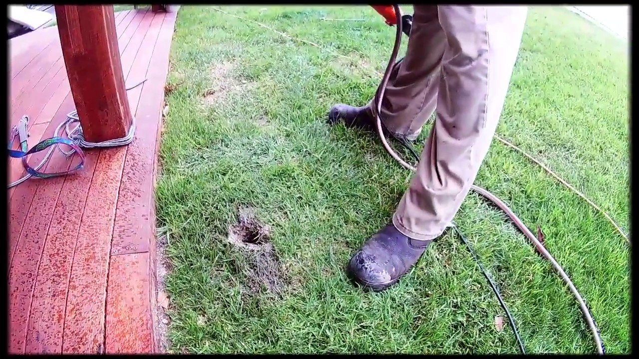 Installing a Sentricon always active system in Newcastle - YouTube