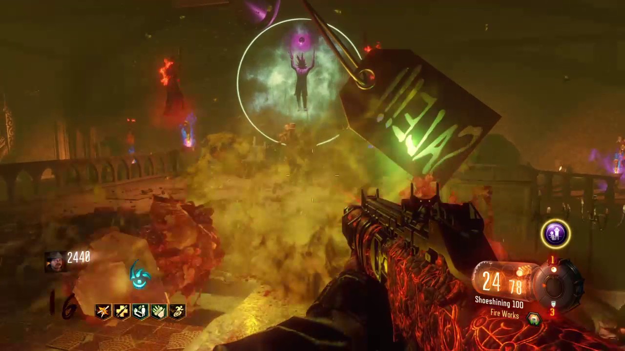 COD BO3 Easiest Way To Solo Shadow Man - YouTube