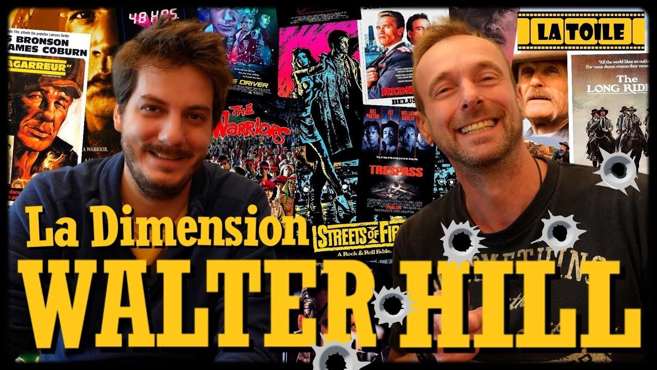 La Toile – WALTER HILL : ENFIN Le LIVRE ! Feat. THOMAS REVAY 🤩🎞️😎🎥 ...