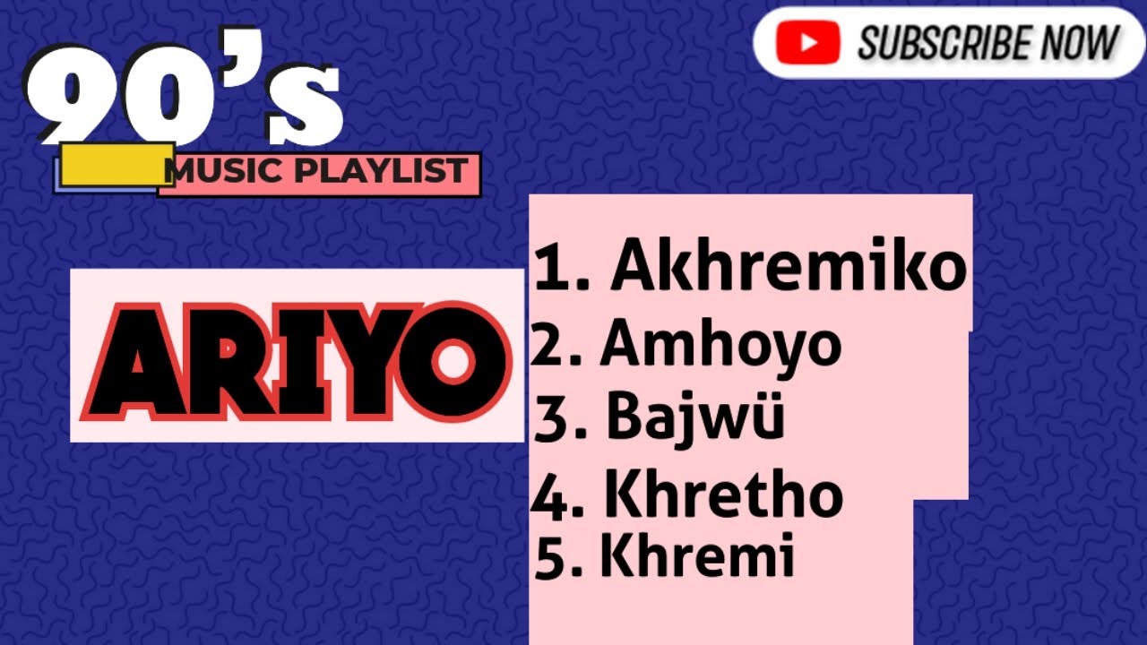 Ariyo|1|Chakhesang chokri music - YouTube