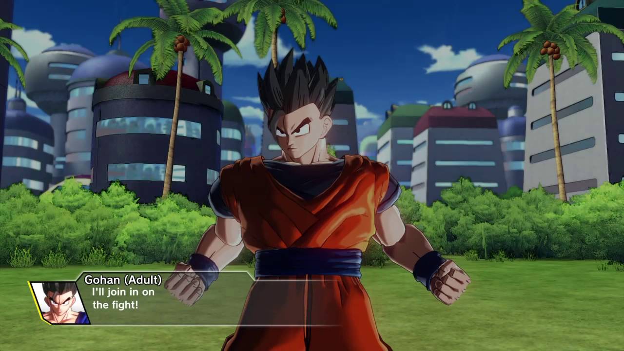 DRAGON BALL XENOVERSE Vegito Clothes Hand - YouTube
