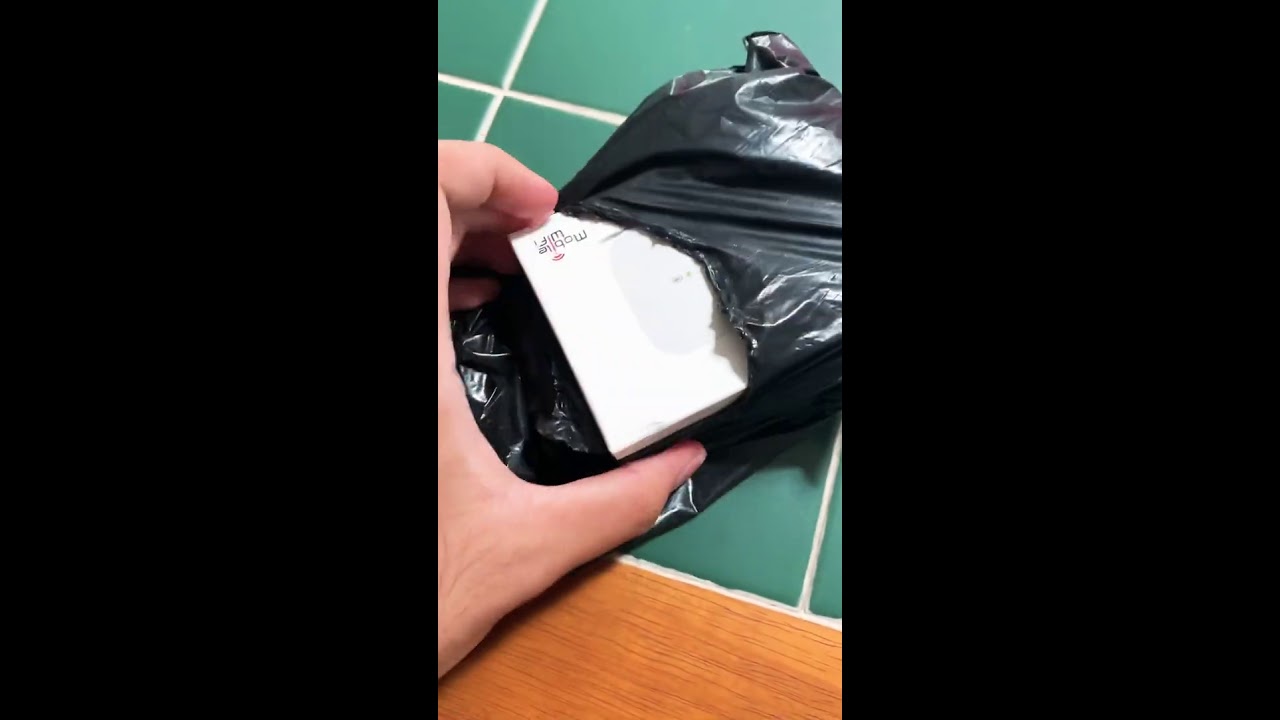 UNBOXING | MODEM 4G UNLIMITED EXCOM E5573 - YouTube