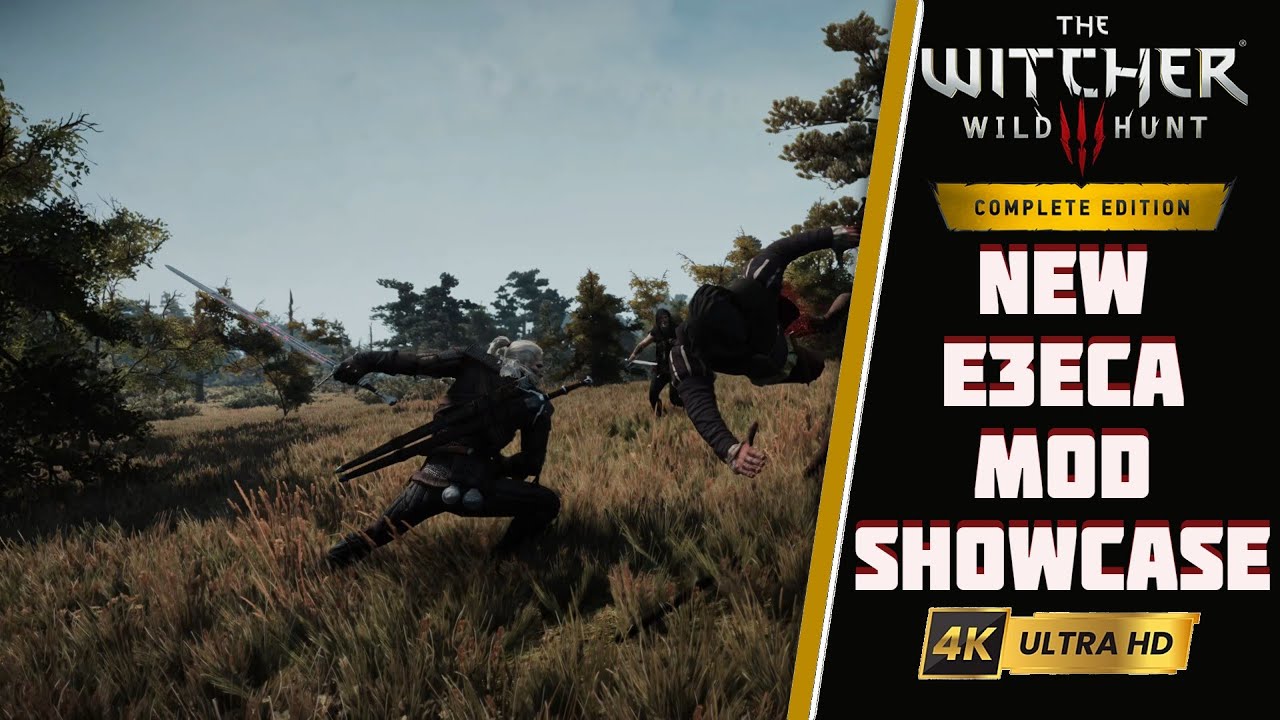 New E3 ENHANCED COMBAT ANIMATIONS(E3ECA) Mod Showcase | FIGHT LIKE A ...