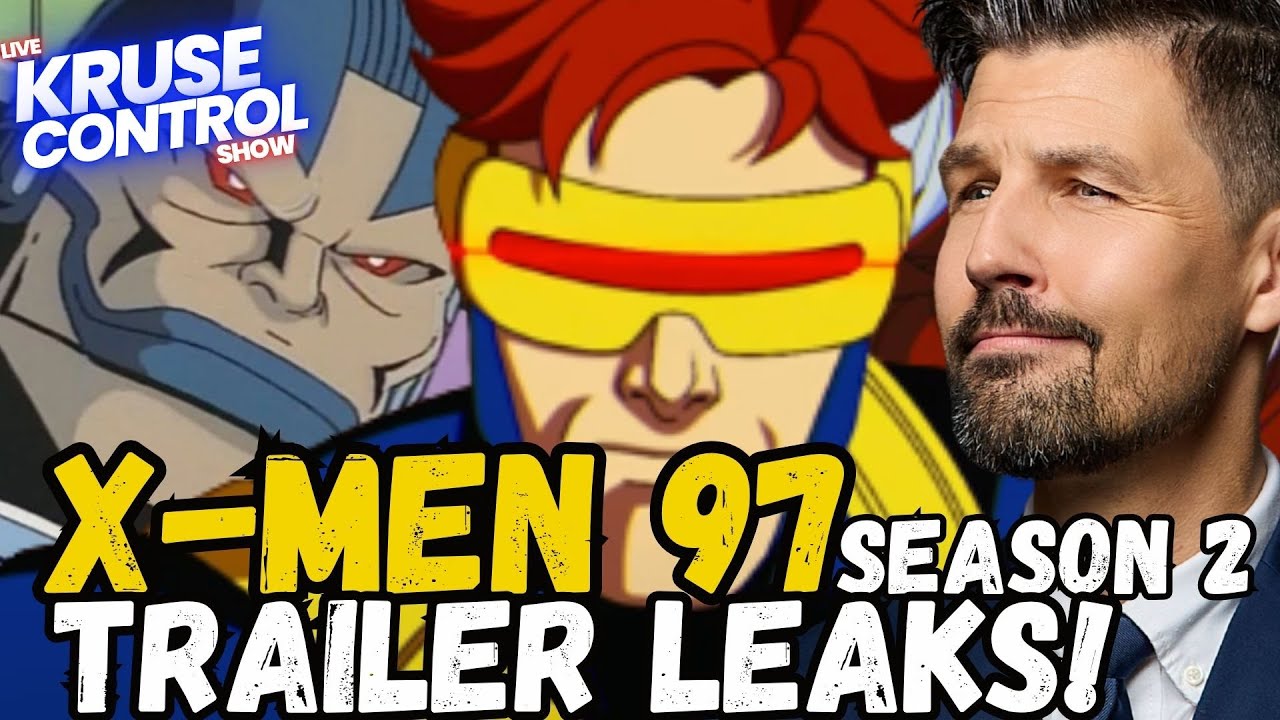 X Men 97 PICKED UP for season 3! - YouTube