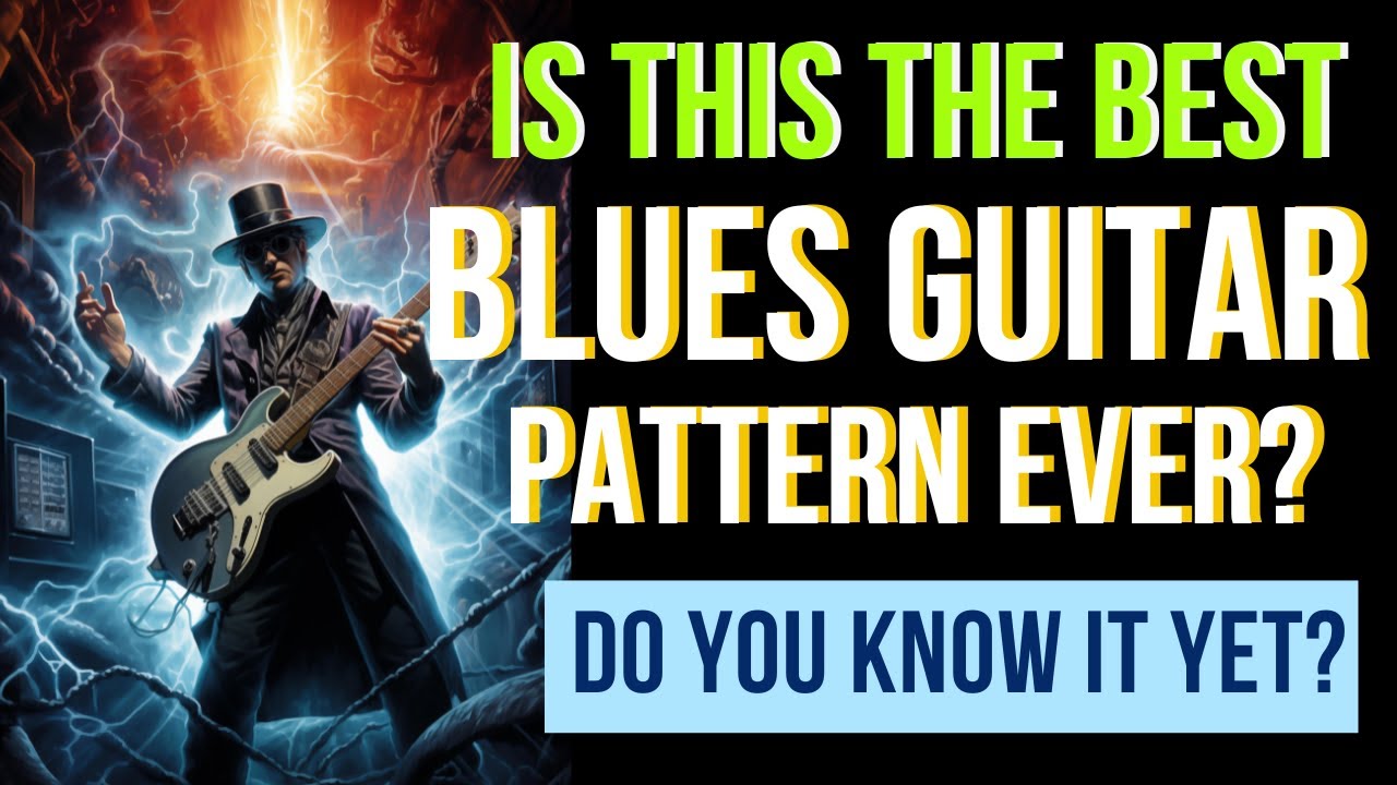Beginner Blues Guitar Lesson: THE Most Classic Blues Pattern In The ...