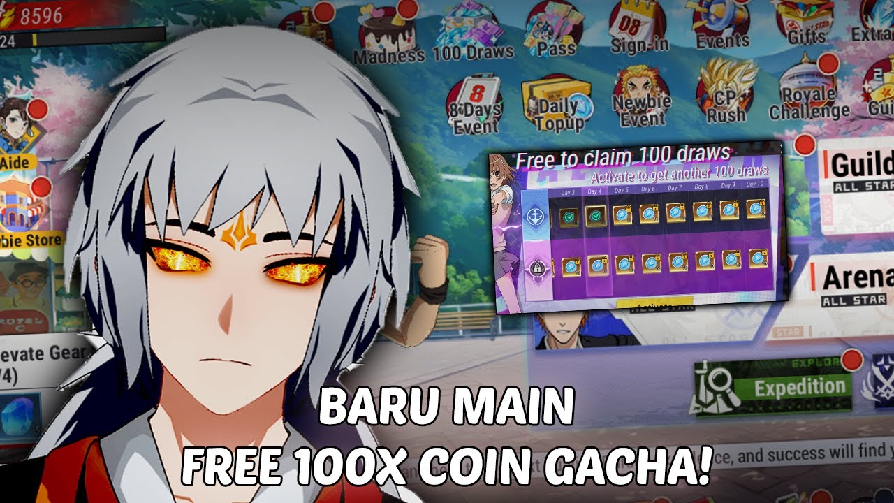 PANEN COIN GACHA PER HARI GRATIS! Hyperspace Wars - YouTube