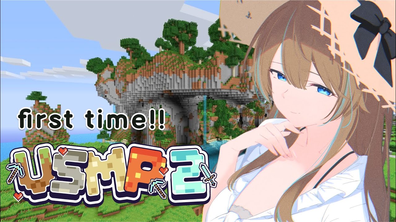 VSMP 2 FIRST TIME 🎣 TIME TO FISH 【VSMP 2 Minecraft】 - YouTube