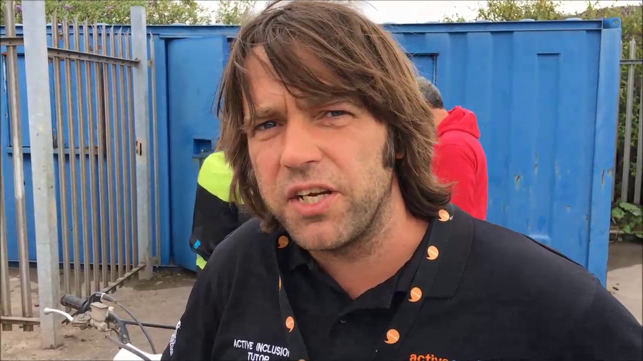 Cardiff Motocross Track's Mark Thomas on education - YouTube