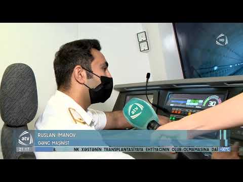 Metropolitençilər cərgəsinə 6 gənc maşinist qoşulub