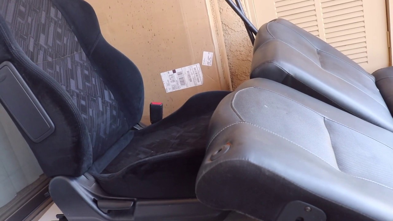Different Type of RSX OEM Seats - YouTube