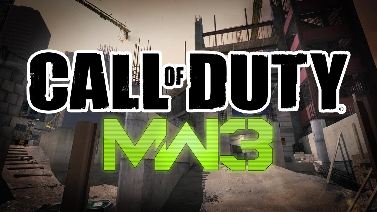 DROP ZONE AND TDM!! (MW3) - YouTube