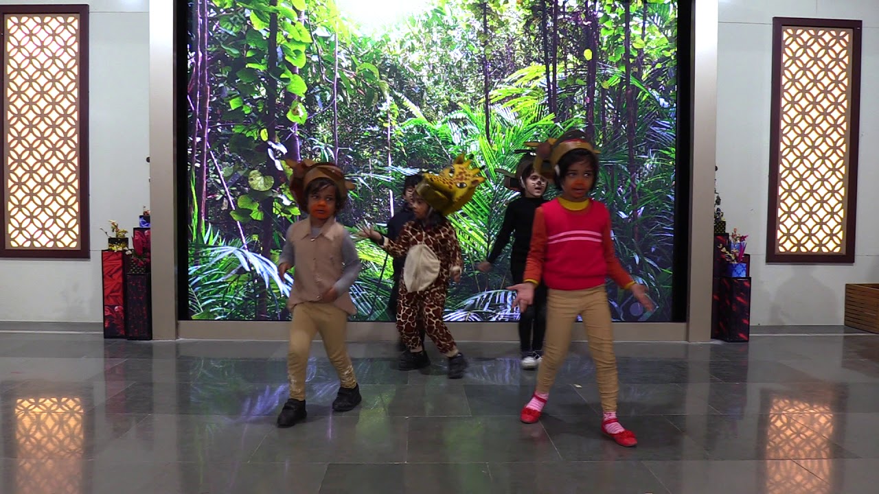 Performance by Sunbeam Lahartara Kindergarten for YPC 'Gold Certificate ...