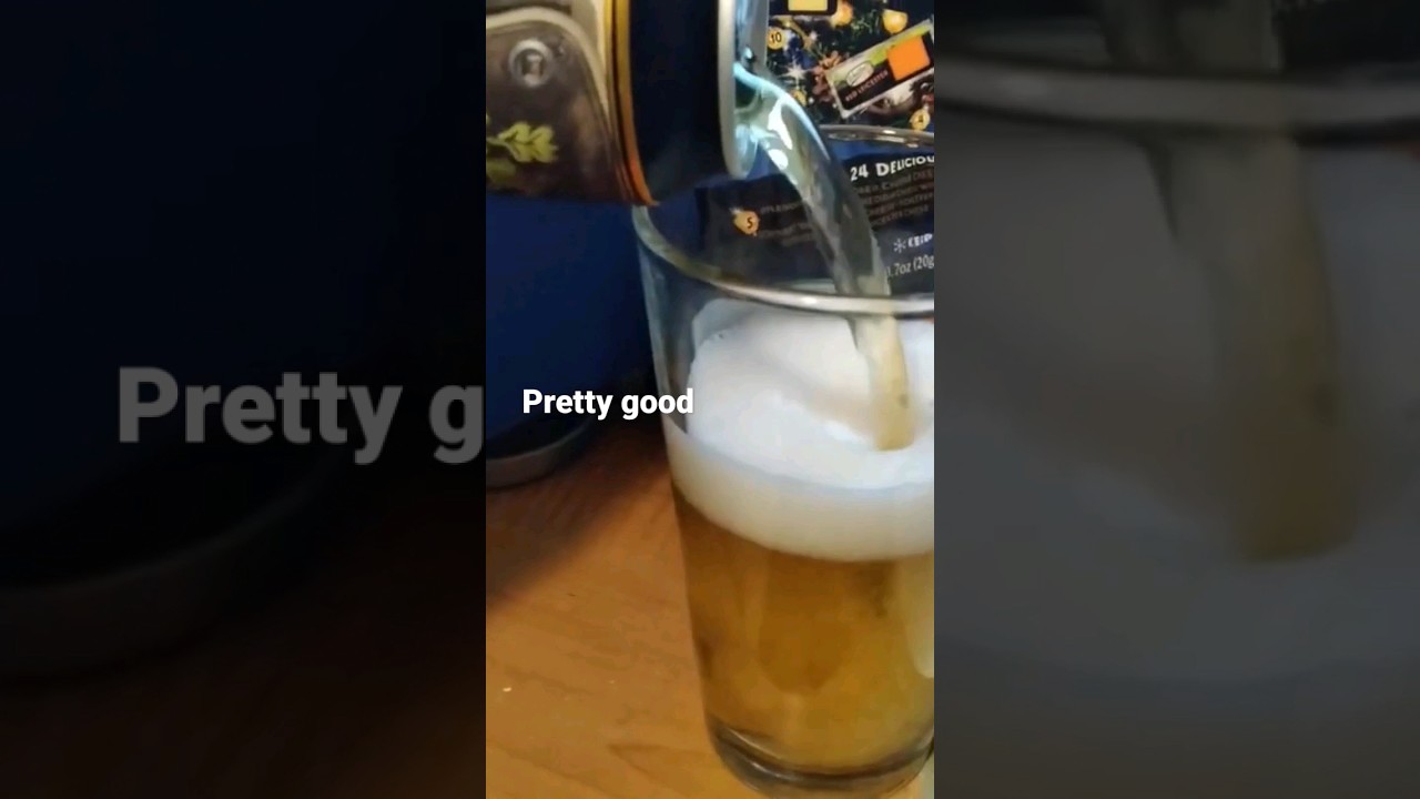 Beer Tasting: Alms Hell - YouTube