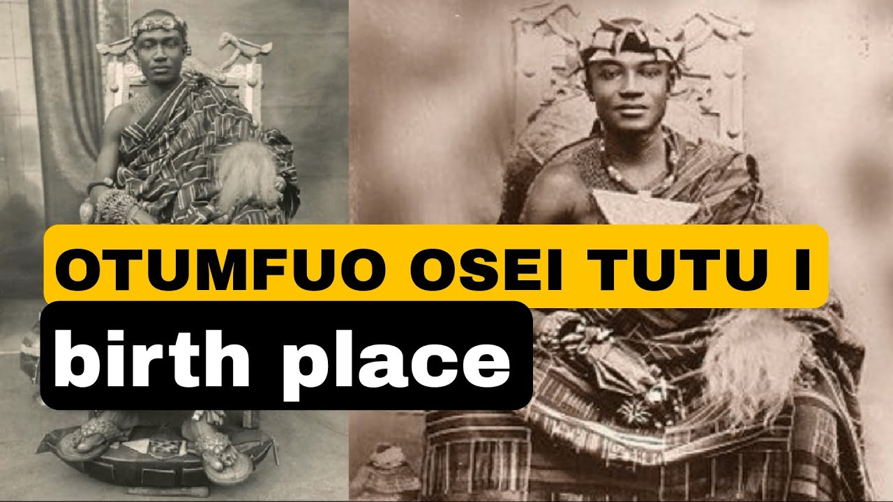 Ephemeral Elegance On X: Striking Photo Of Osei Tutu, 58% OFF