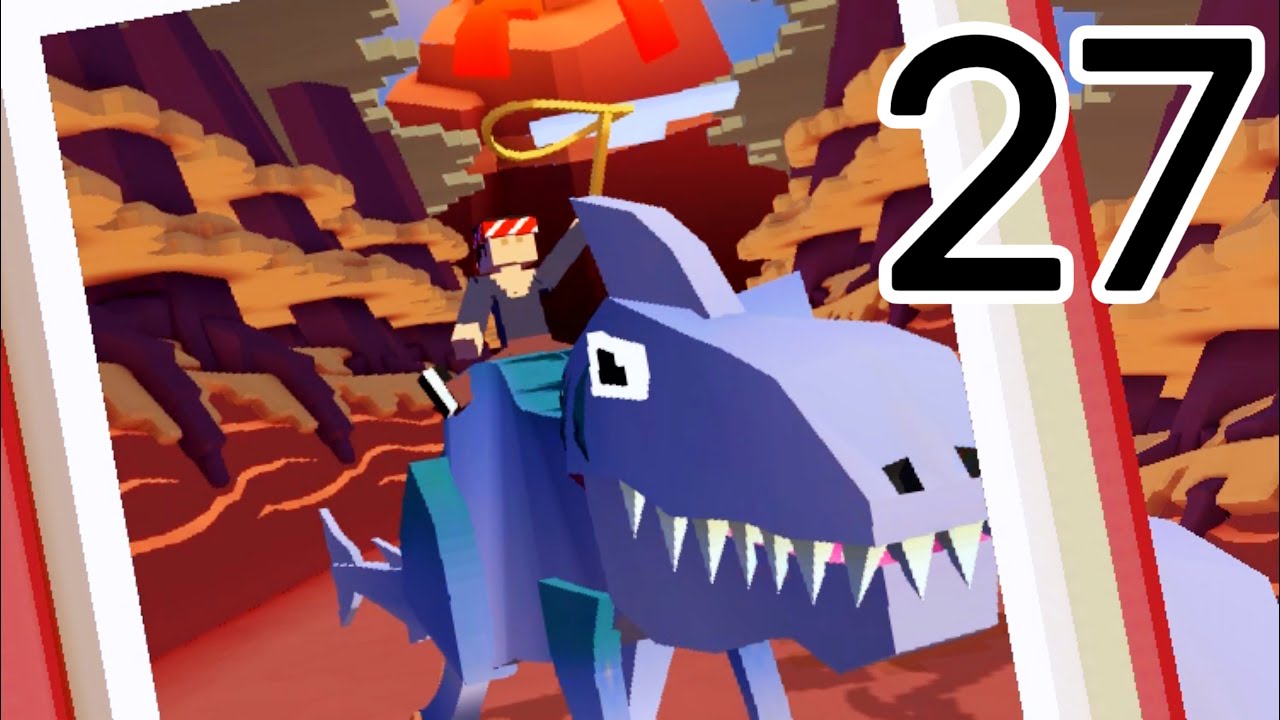 🦕 Rodeo Stampede / Sea-Rex Brontosaurus / 疯狂动物园 / 海洋霸王龙 雷龙 羽毛迅猛龙 / 第二十七 ...