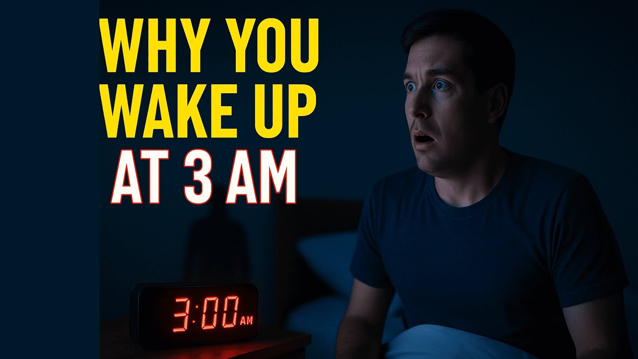 The 3 AM Mystery: What Really Happens in the Spiritual Realm - YouTube